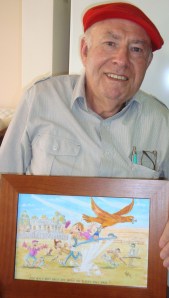 Bob Groves President Willyama Art Society | Art of Broken Hill